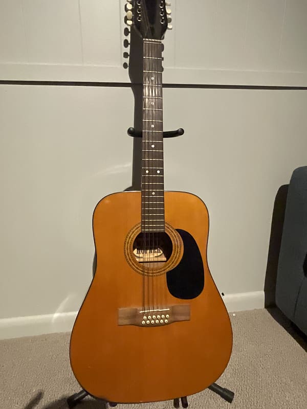 Hofner 12-String Original 70s ish - Natural | Reverb