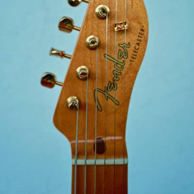 Fender Telecaster Thinline Fishman Piezo-Bridge | Reverb