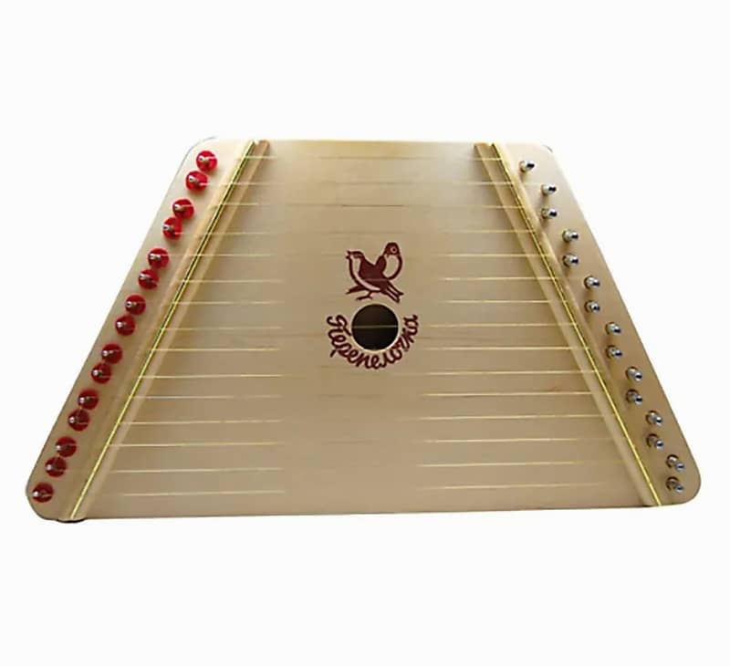 The Music Maker RN600 Lap Harp/Zither with Music Sheets | Reverb