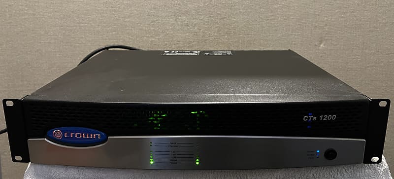 Crown CTS 1200 AMP #2 | Reverb