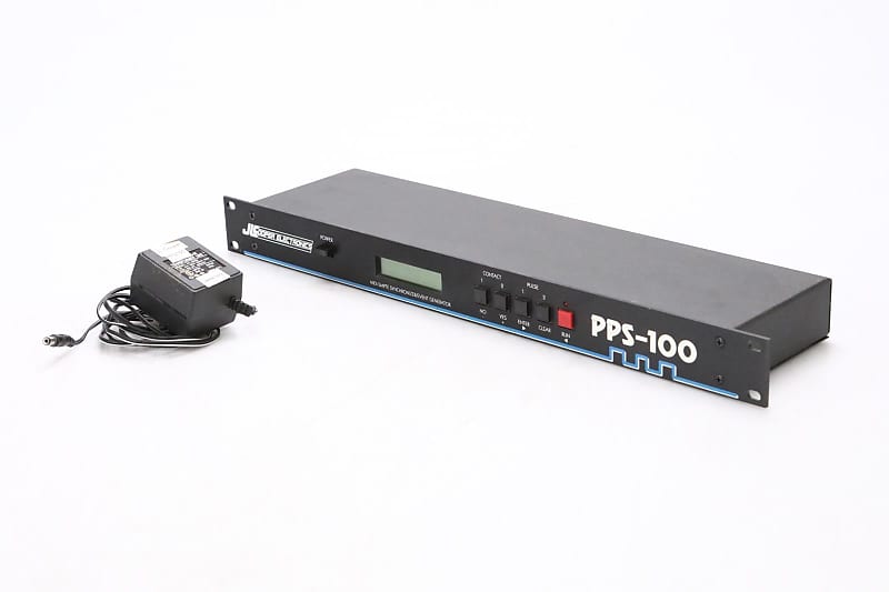 JL Cooper PPS-100 MIDI-SMPTE Event Generator Dennis Herring | Reverb
