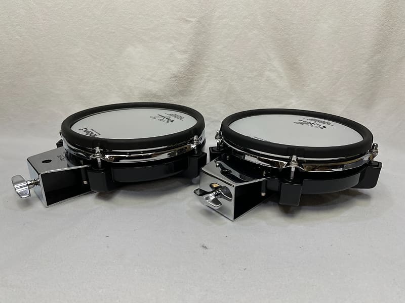 TWO Roland PD-85 BK V Drum 8" Mesh Head PD85 | Reverb