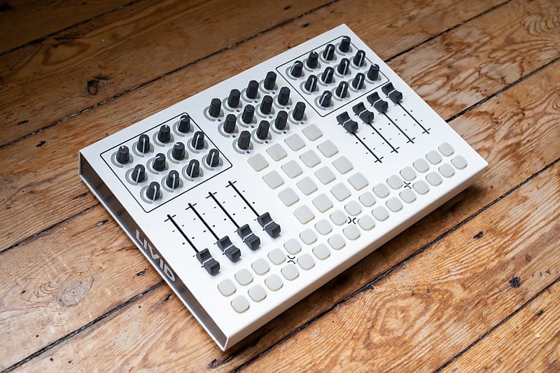 Livid CNTRL:R - Rare Midi Controller - White | Reverb