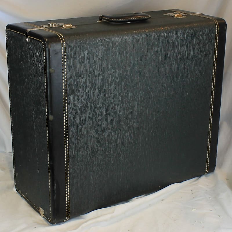 Slate Gray Italian Accordion Hard Case 21.50" x 18" x 10" | Reverb