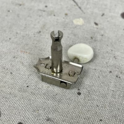 1956-1958 Fender Kluson Single Line Low-E String Tuner-Tuning | Reverb