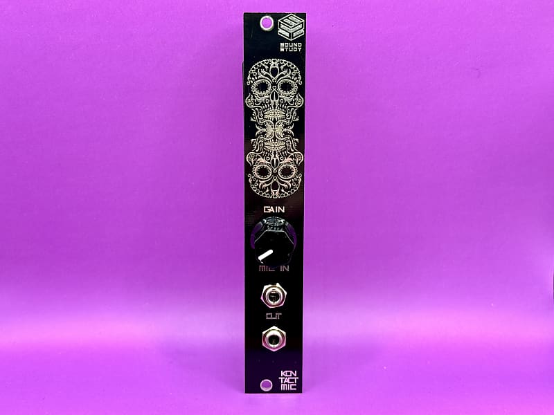 Sound Study Modular Kontact Mic / Mikrophonie - Black | Reverb