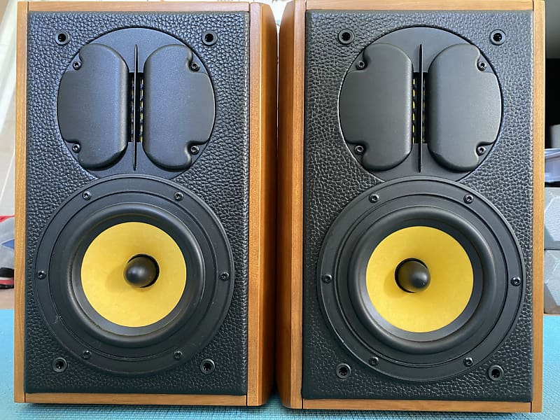 Swans M1 Classic Passive Monitors 2000 cherry? | Reverb