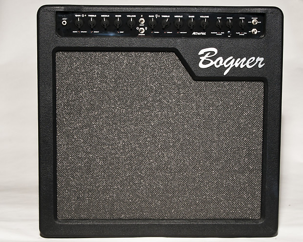Bogner Alchemist Combo 2x12 w/ Footswitch | Reverb