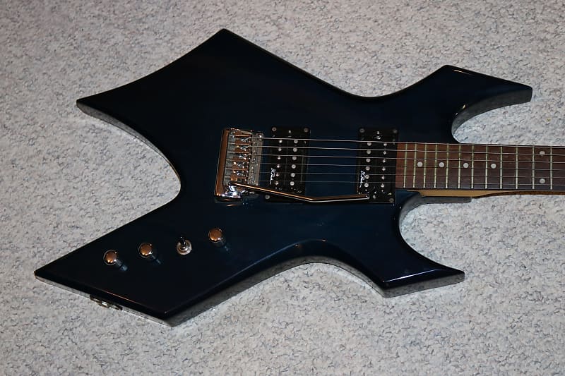 B.C. Rich Platinum Series Warlock | Reverb