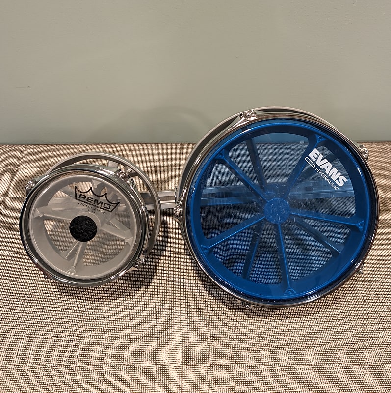 2-Piece Roto Tom Set - 6" and 10" | Reverb