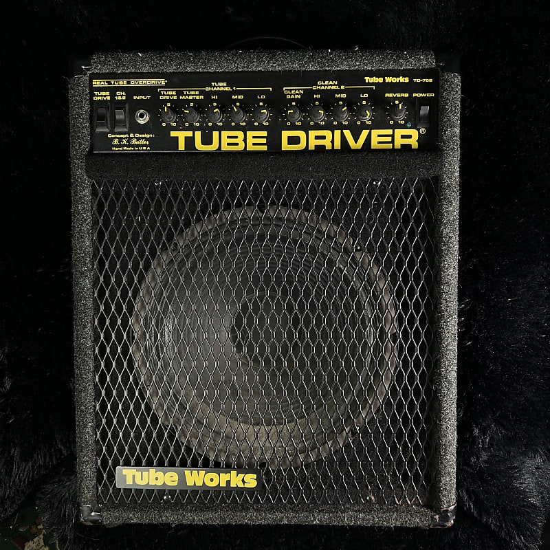 BK Butler Tube Works TD-752 Tube Driver 100 Watt Combo | Reverb