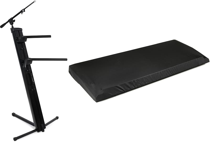 Ultimate Support Apex AX-48 Pro Plus 2-Tier Column Keyboard | Reverb