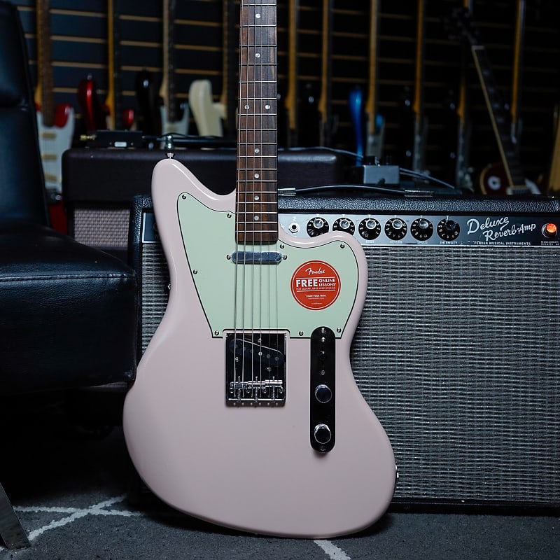 Squier by Fender Custom Offset Baritone Telecaster | Reverb Australia
