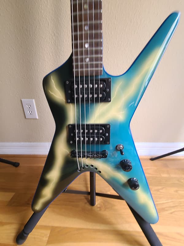 Dean Dime ML baby Dean From Hell 2005 Dimebag Pantera | Reverb