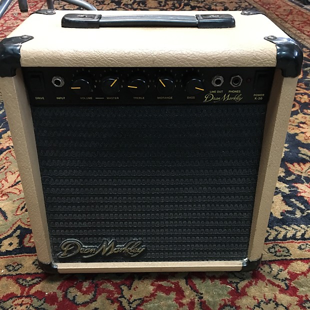Dean Markley K-20 Amplifier | Reverb