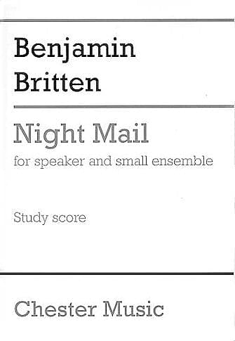 Night Mail Study Score | Reverb