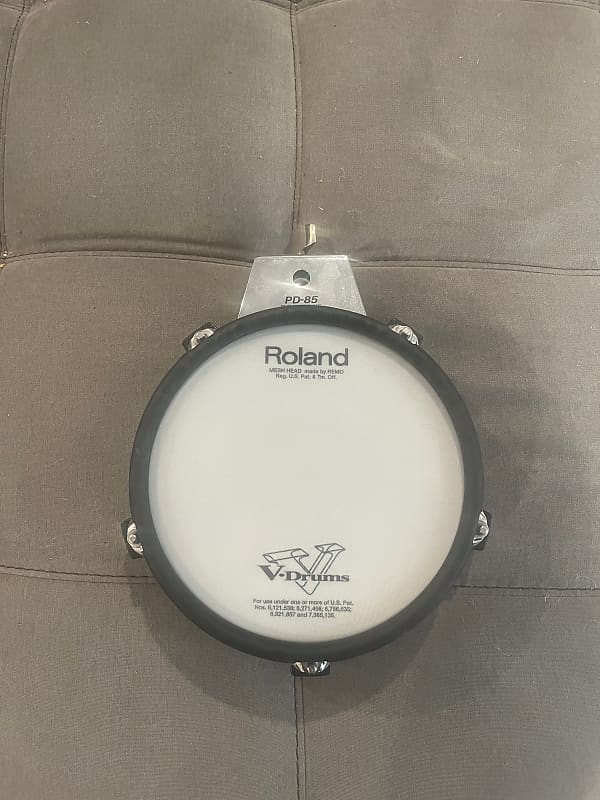 Roland PD-85BK V-Pad 8” Dual Trigger Mesh Drum Pad | Reverb
