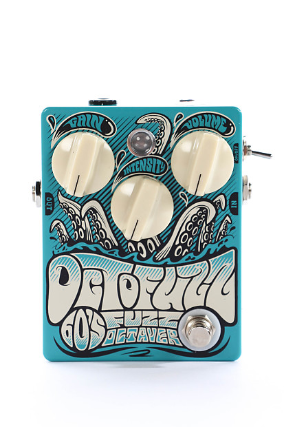 Dr. No Effects Octofuzz Octave Fuzz | Reverb