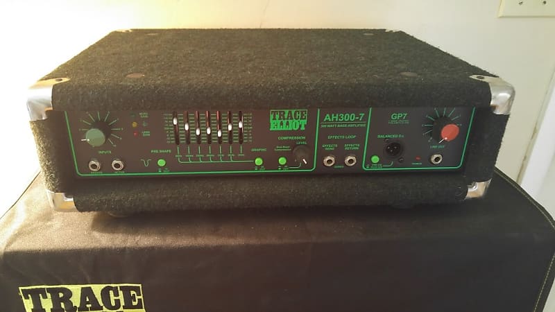 Trace Elliot 500W 1528 Bass Amp Head and Cabinet - Black | Reverb