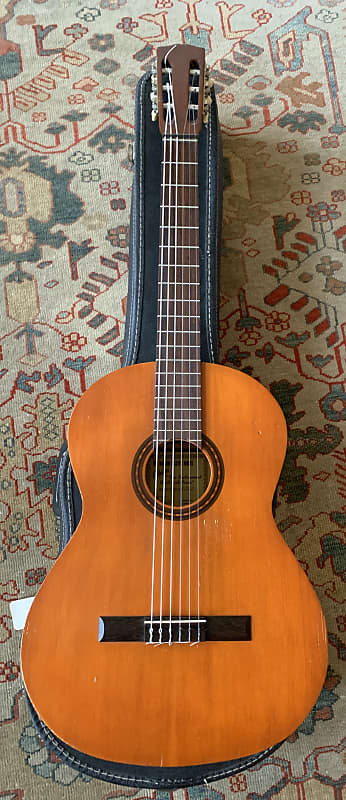 1971 Gibson C100 Master Model Classical Guitar RARE NICE ! | Reverb
