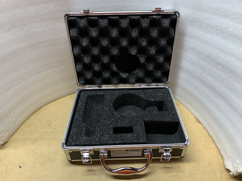 AKG C214/C414 B- XLS/ B- ULS/TL ll/ EB MIC CASE- MINT! MAKE | Reverb