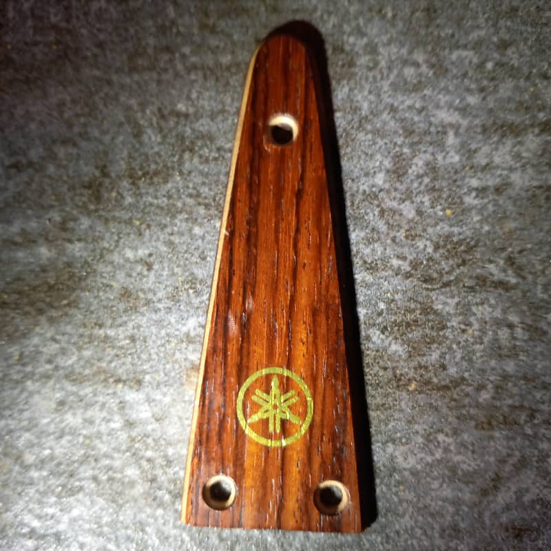 Vintage 1970s Yamaha FG Truss Rod Cover | Reverb