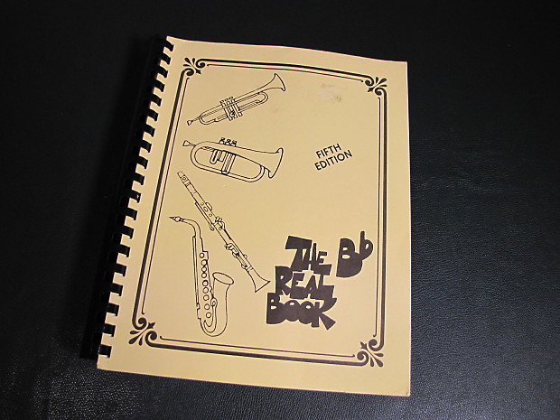 The Real Book, Bb Fifth Edition | Reverb