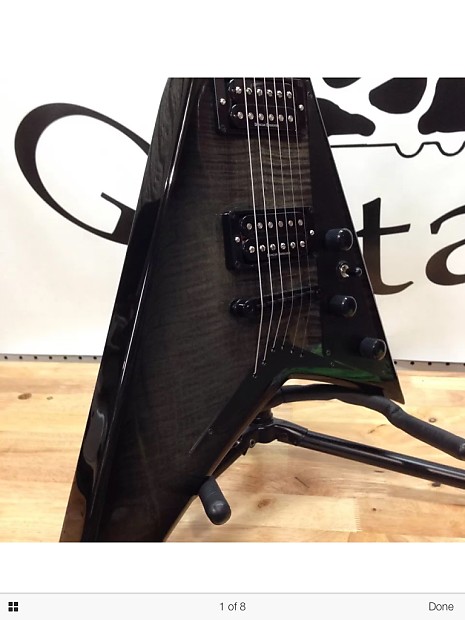 Jackson RRXT Trans Black | Reverb