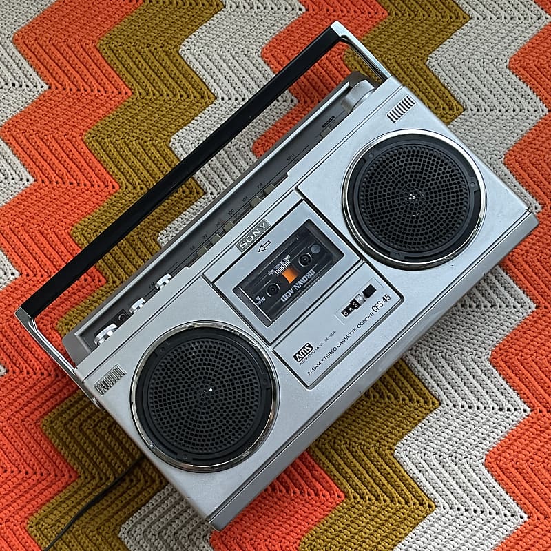 Sony Boombox - 1980’s Made in Japan 🇯🇵 - Onboard Stereo | Reverb