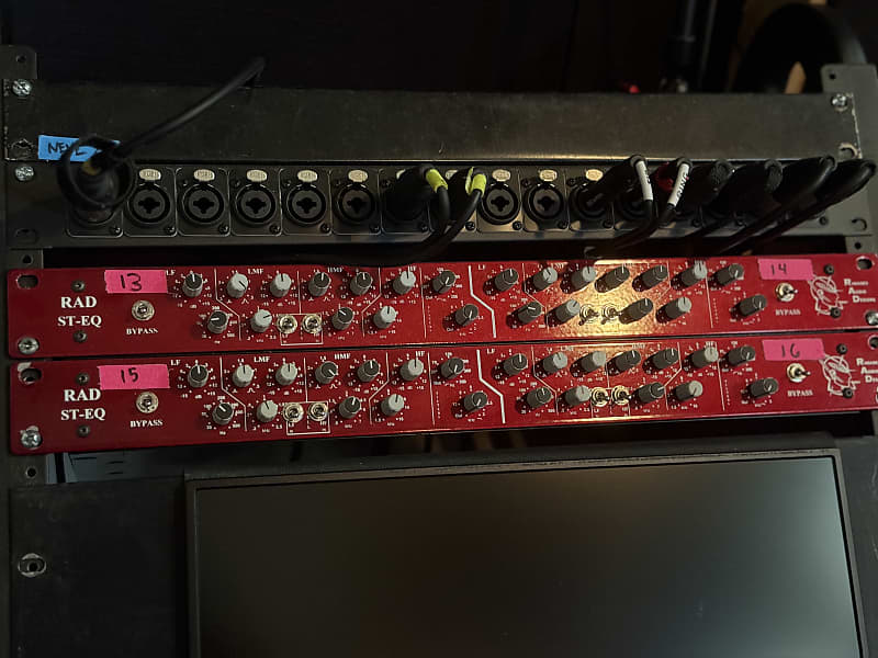 SSL - 4k Dual Channel EQ by Rhoades Audio Designs | Reverb
