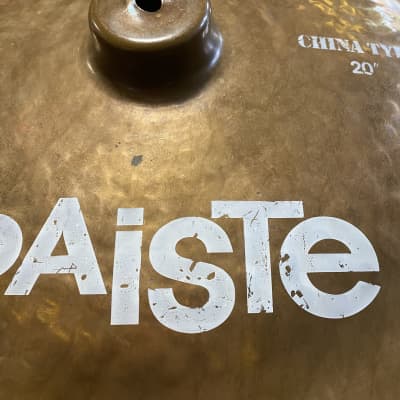 Paiste Rude 20” China - 2016 Grams - Good Condition - | Reverb