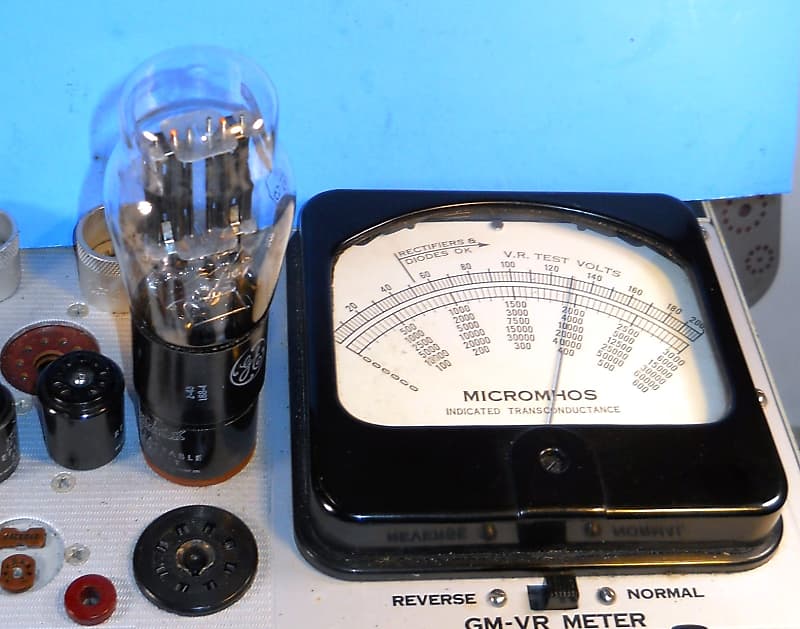 General Electric 5V4 G Rectifier Tube Perfect & A+ for | Reverb