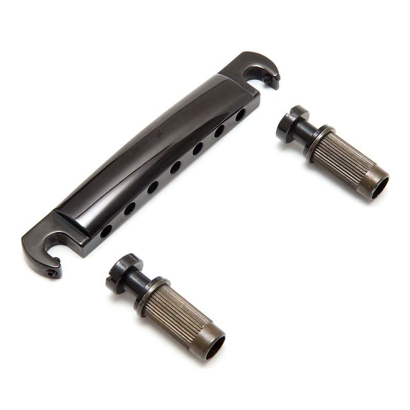 TonePros T7Z 7 String Metric Locking Tailpiece (Black) | Reverb