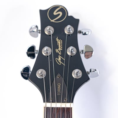 2003 Samick Torino Quilted Tobacco Sunburst w/ Double Cut, | Reverb