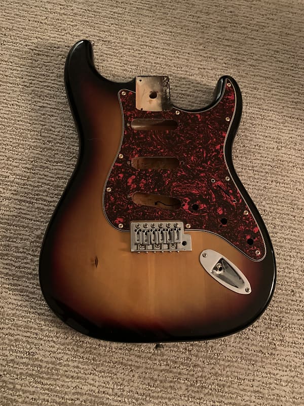 Fender Squier Stratocaster Body Full Thickness | Reverb