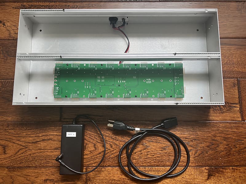 Goike 6u 104hp Eurorack Case 2010s Aluminum (1 of 2) | Reverb