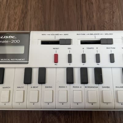 Realistic Concertmate-200 1980s - White | Reverb