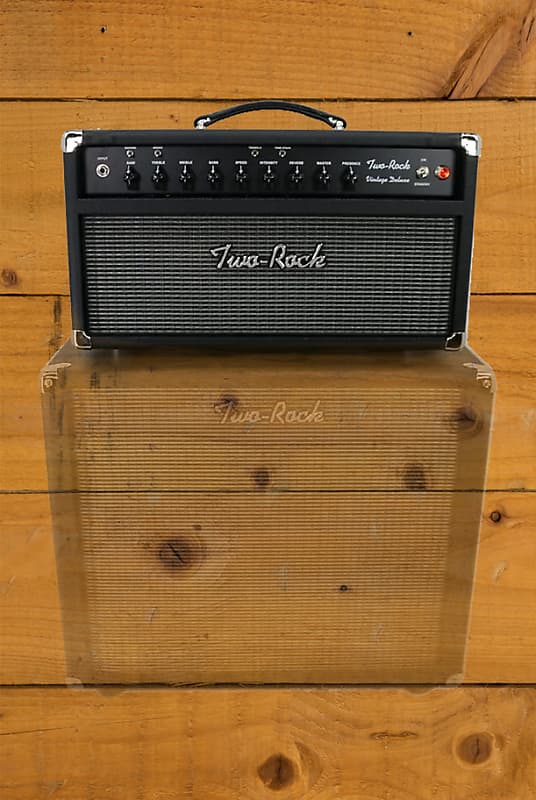 Two-Rock Vintage Deluxe 40w Head Black Bronco | Reverb