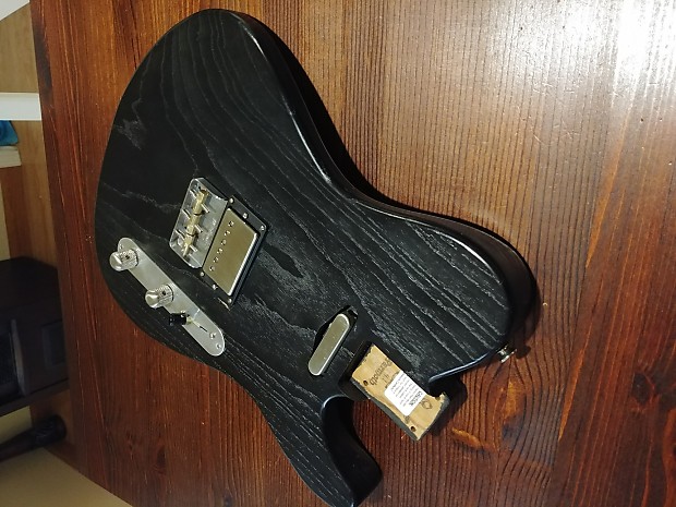 Warmoth Telecaster Roasted Swamp Ash Body | Reverb