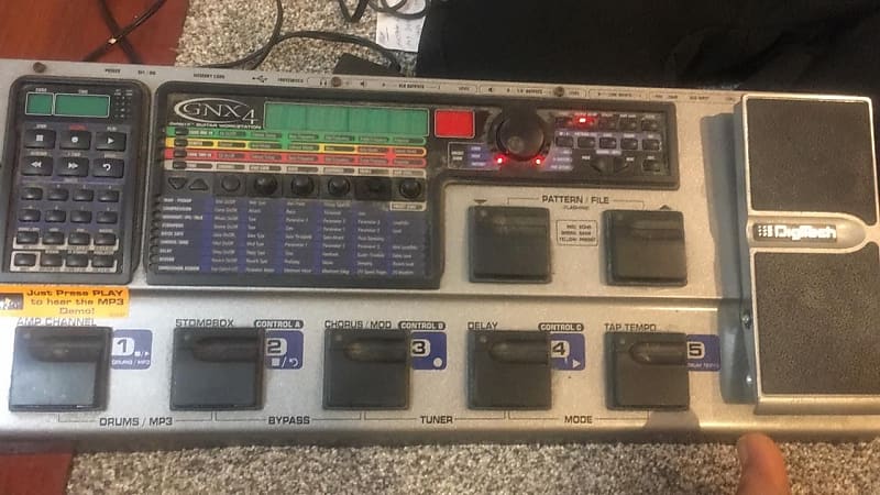 Digitech GNX4 | Reverb