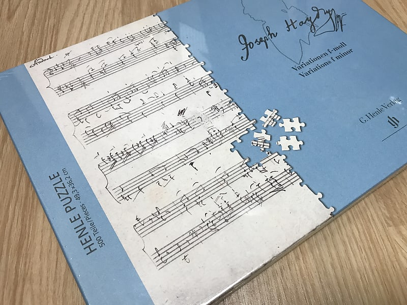 Henle Puzzle: Variations in F Minor (Joseph Haydn) | Reverb