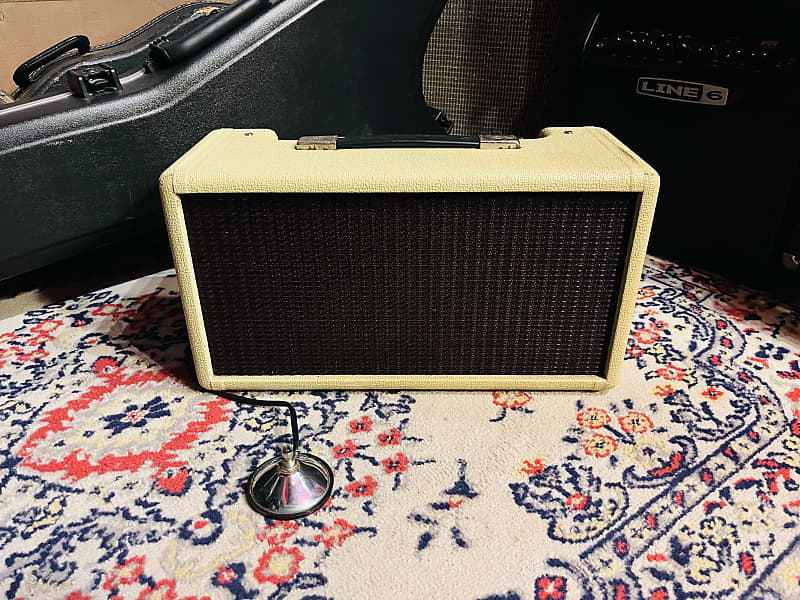 Gomez G-Spring (Fender 6G15 Clone) Reverb Unit | Reverb