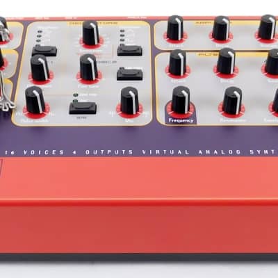 Clavia Nord Rack 2 Lead Synthesizer Desktop +Fast | Reverb UK