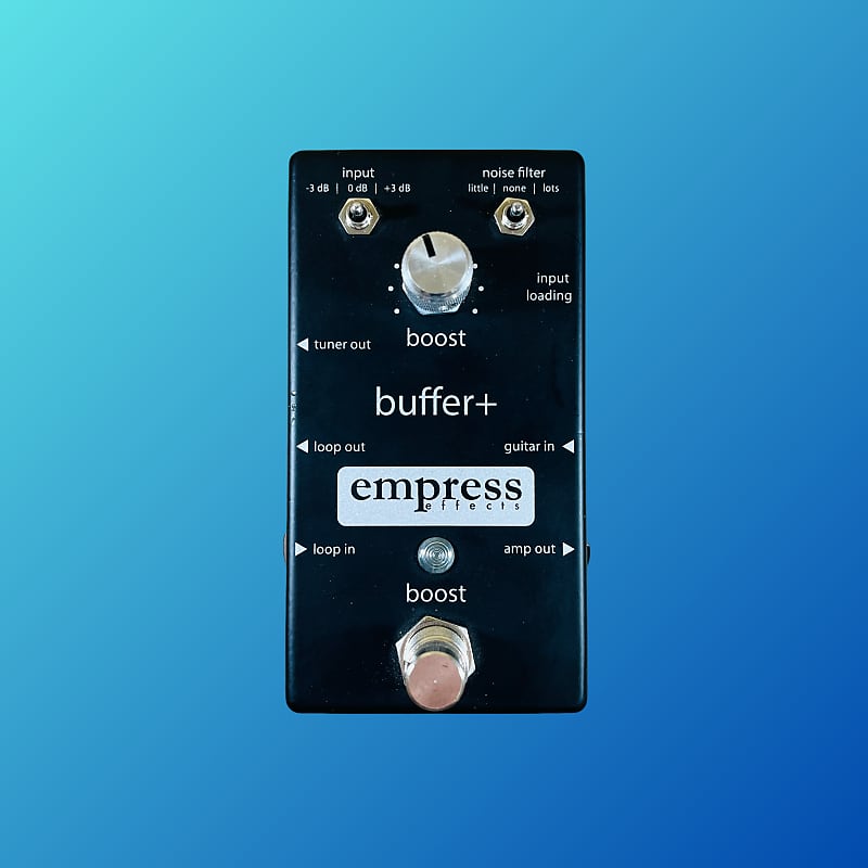 Empress Buffer + 2013 Black | Reverb