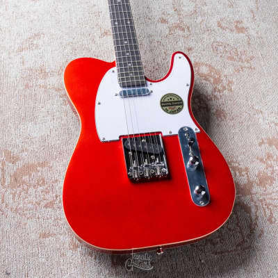 Bacchus Universe Series Tele Double Binding - Red Car | Reverb