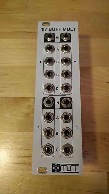 MST Buffered Mult 07 Multiple Eurorack Synth Module | Reverb