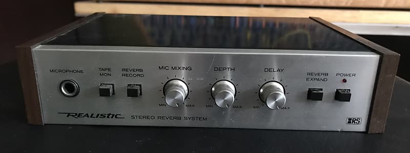 Realistic Stereo Reverb System Model 42-2108 | Reverb