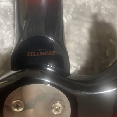 Mosrite by Fillmore 1965 reissue sunburst 2000s | Reverb