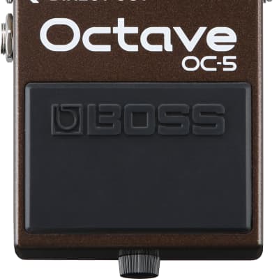 Boss Octave OC-5 Effect Pedal | Reverb