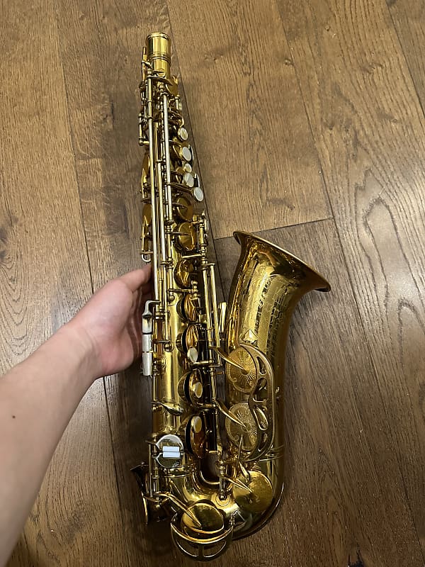 King Super 20 Alto Saxophone - 354xxx, overhauled! | Reverb